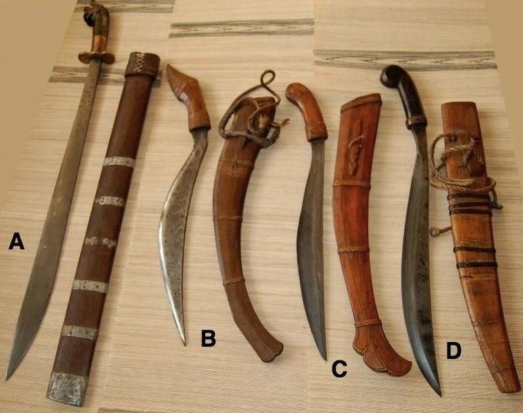 Pekiti Tirsia Kali Blades