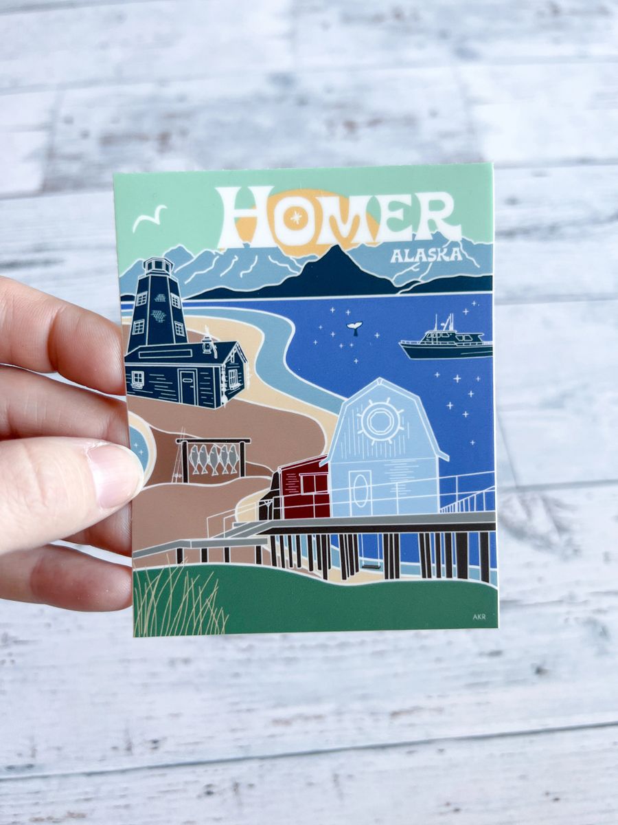 3x4 Homer Sticker