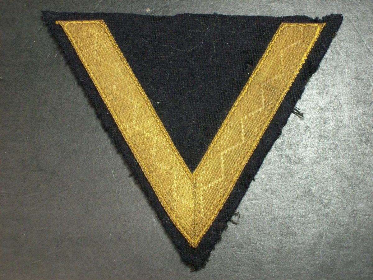 Kriegsmarine Gefreiter Rank Chevron - WB1589