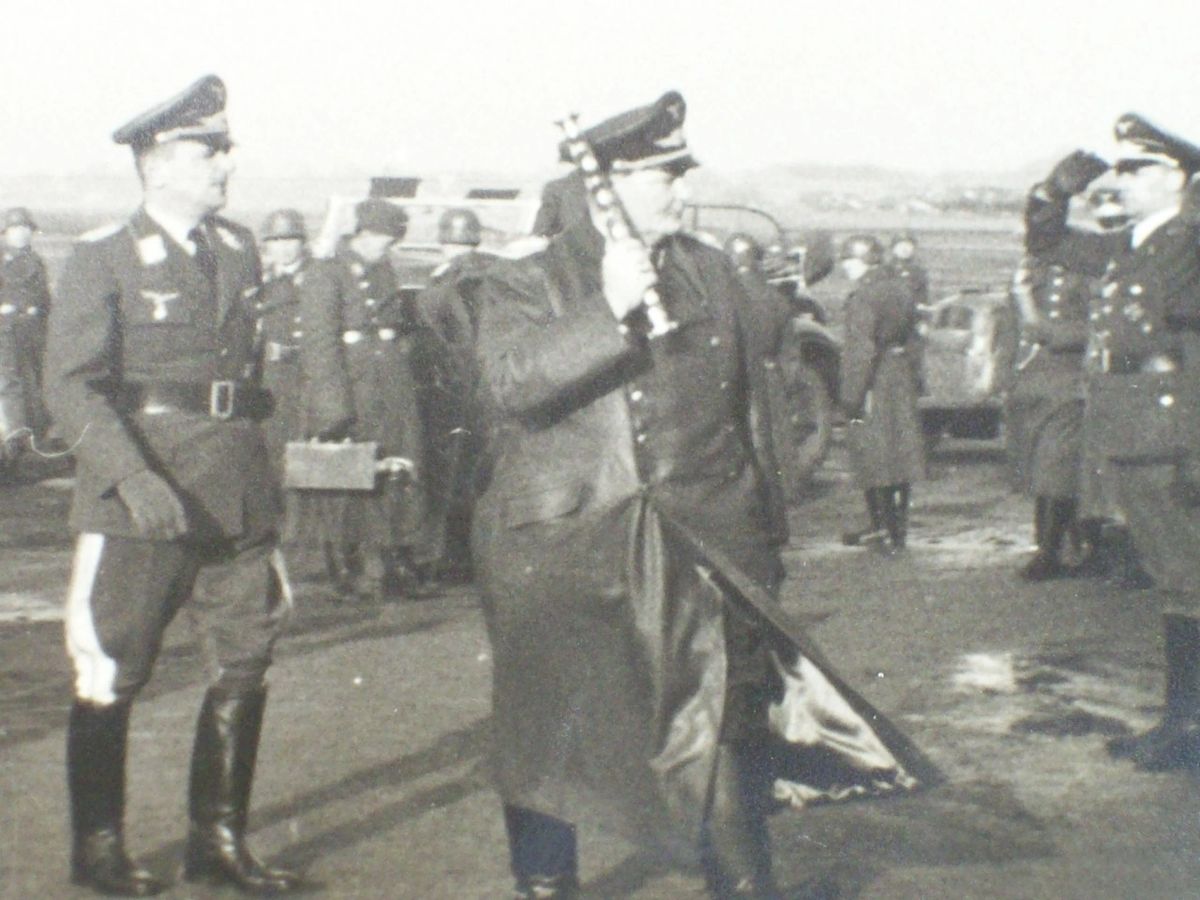 Original 3rd Reich Private Photo - Luftwaffe Generalfeldmarshall ...