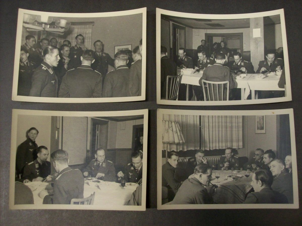 Original 3rd Reich Photographs - Lot of 4 Knight's Cross Recipient ...