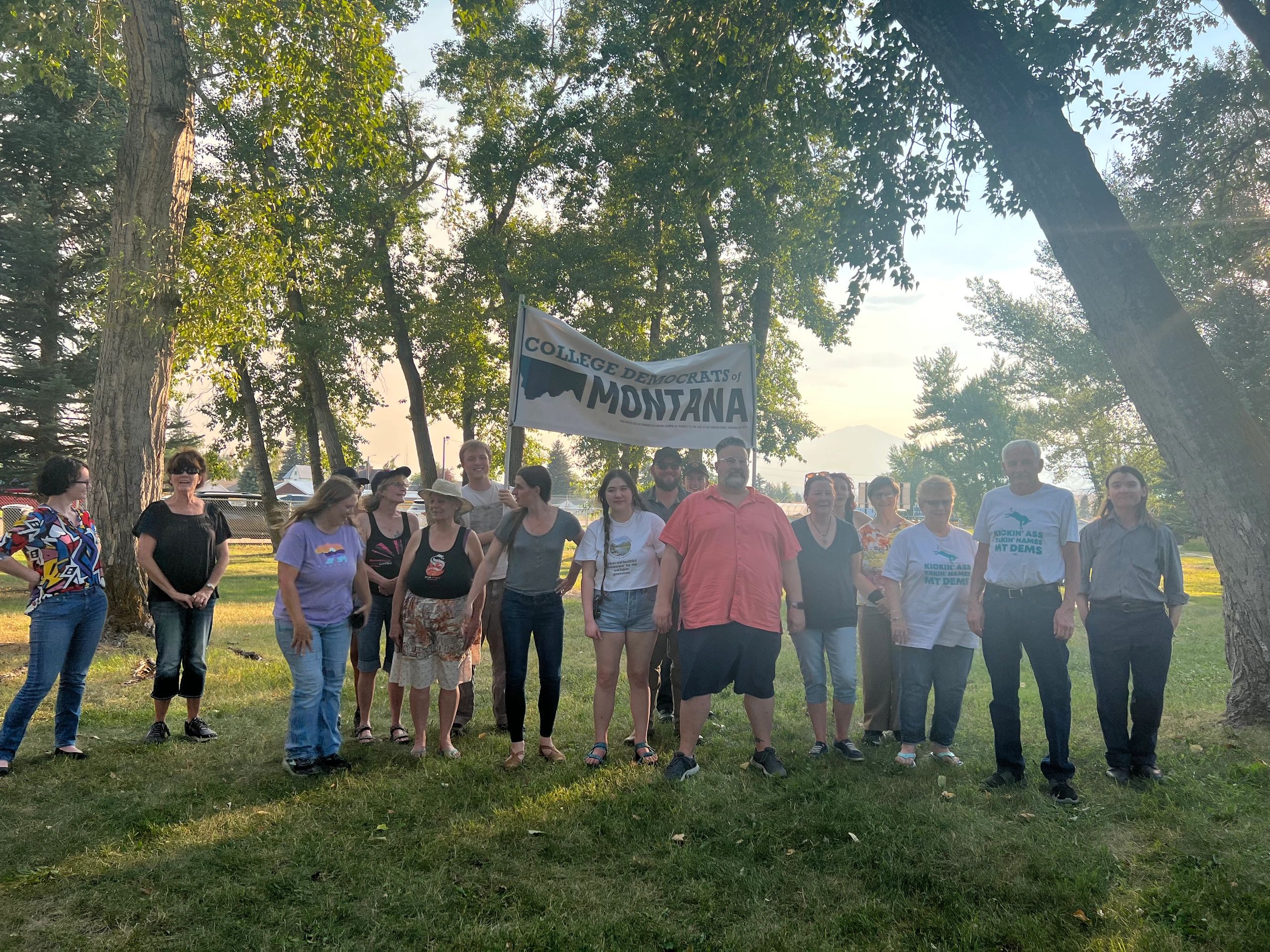 Support the Montana Democratic Central Committee