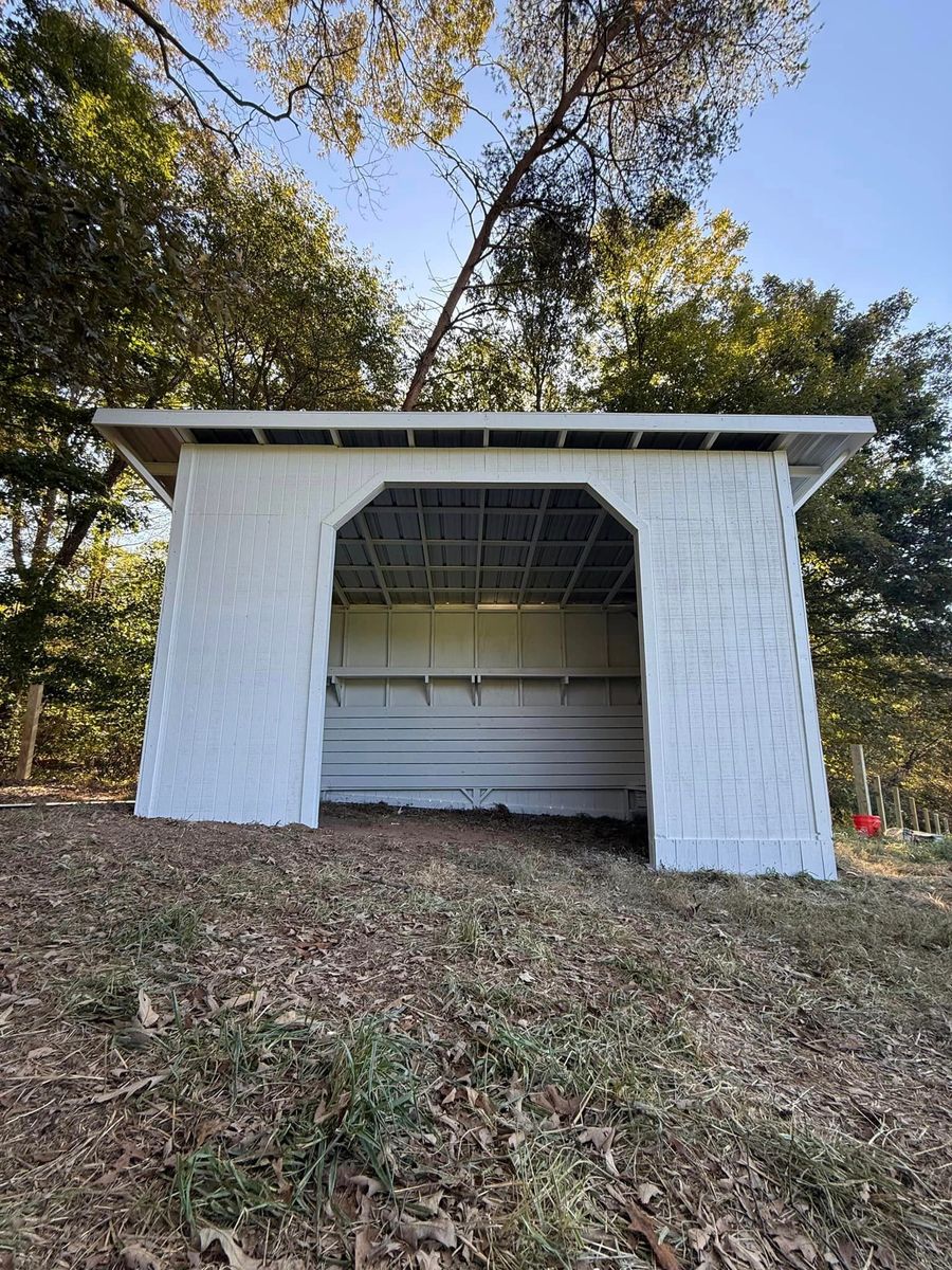 Run-In for Mini Donkeys/Goats