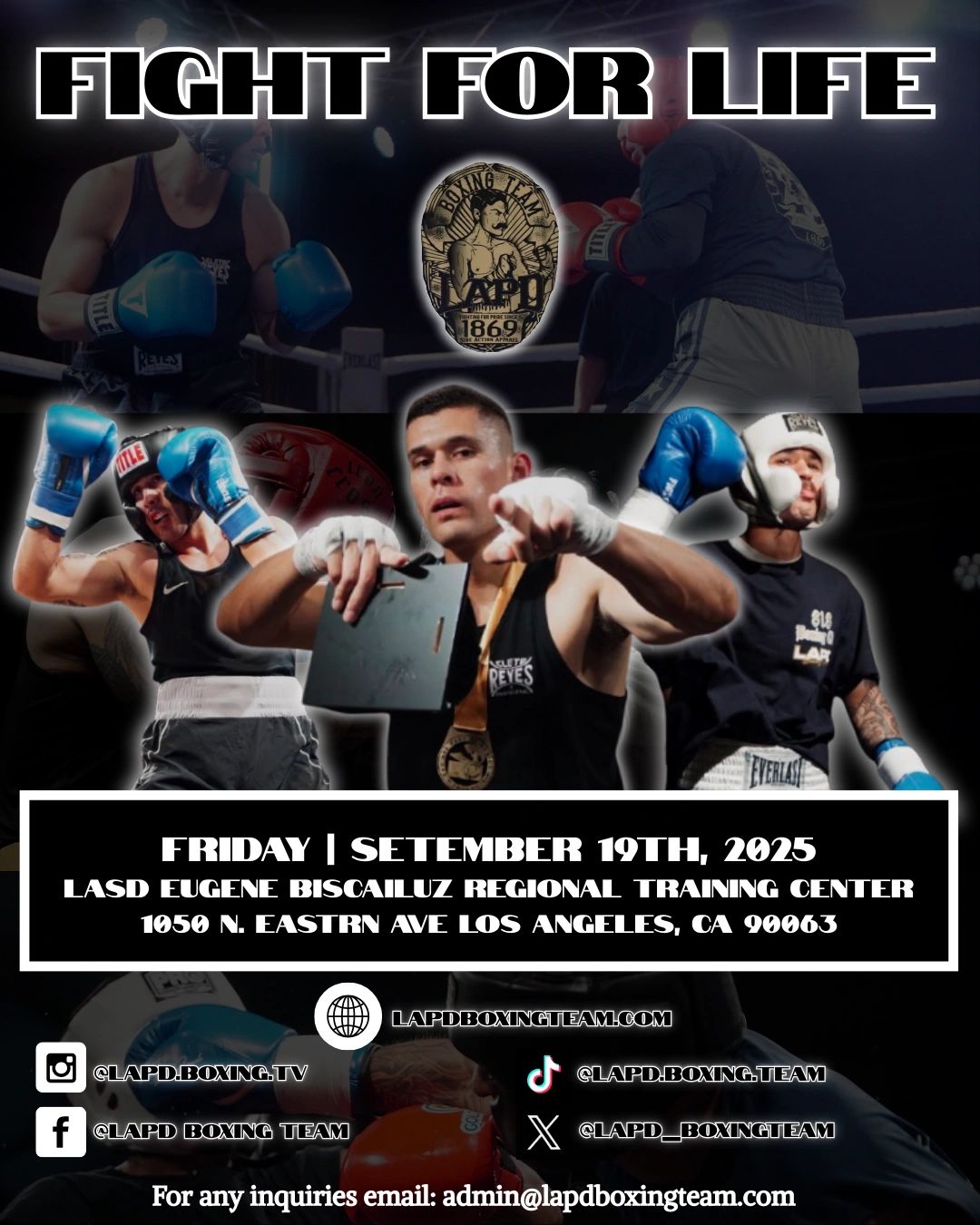 LAPD Boxing Team