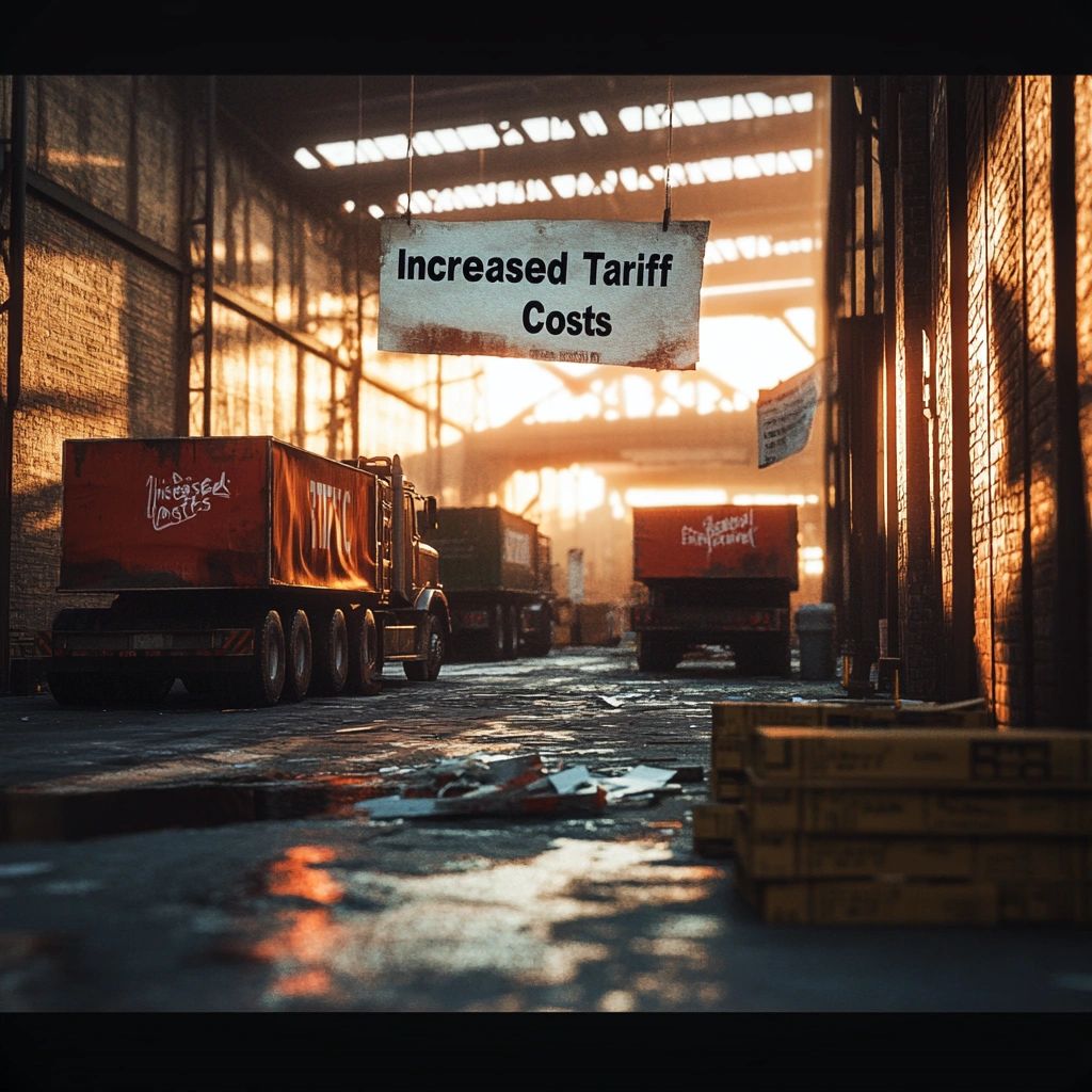 How New U.S. Tariffs Impact Trucking & FTL Shipping Rates (2025)