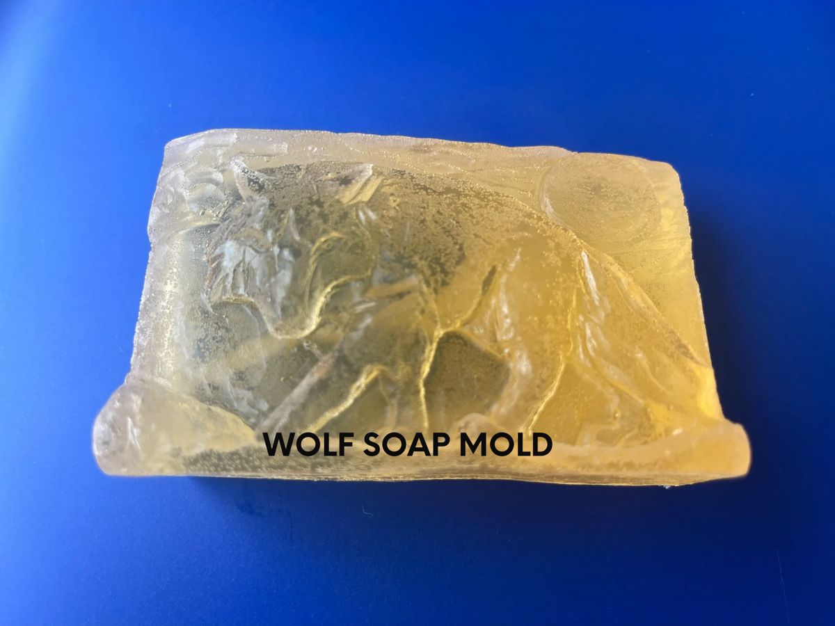 HAND POURED CUSTOM HAND SOAP (ALOE VERA SOAP)