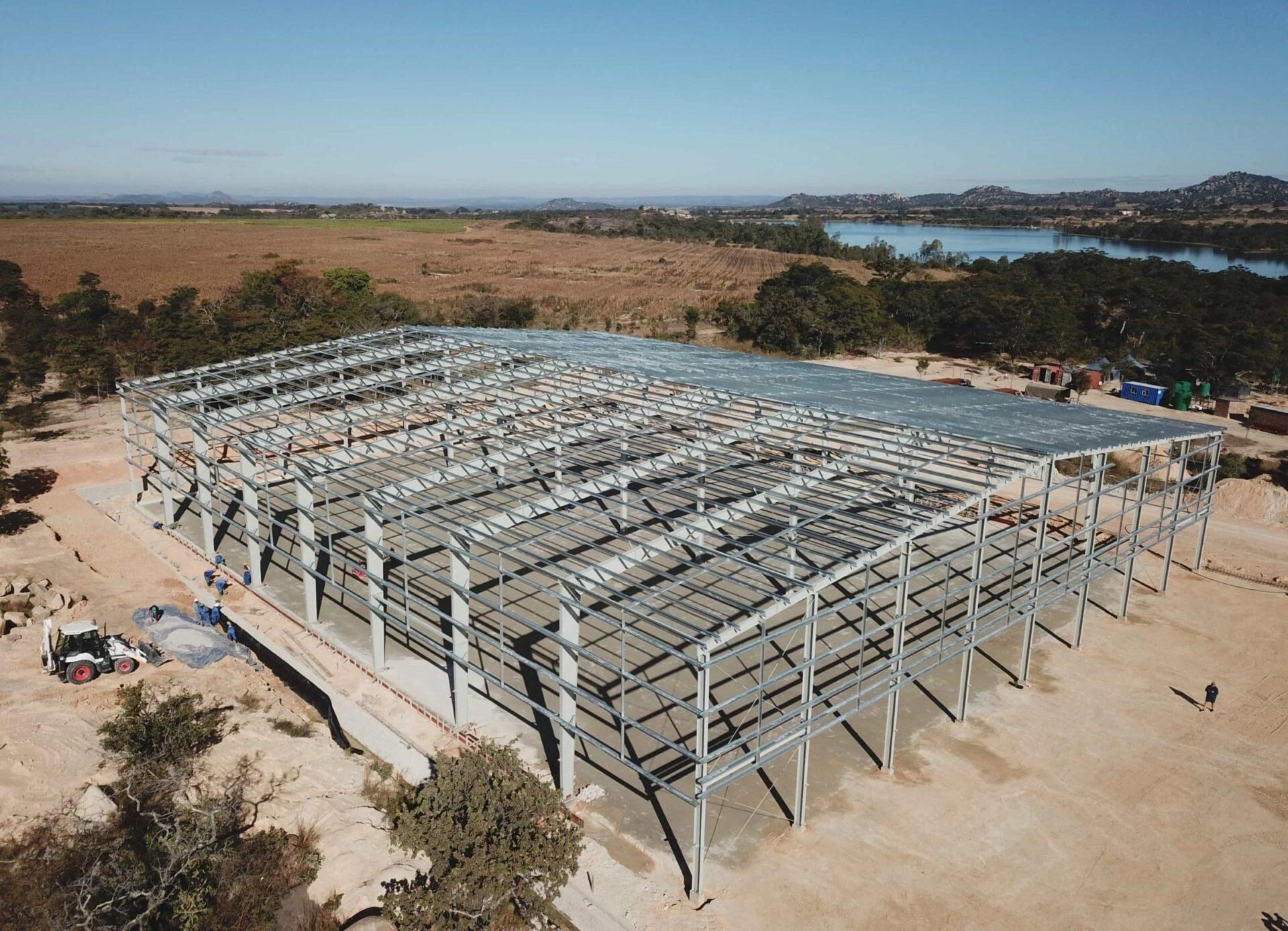 Modern Steel Solutions - Pre Engineered Metal Building, Furnish and ...