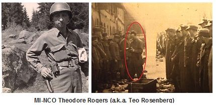 Theodore Rogers Ritchie Boy 5D WW2 - online
