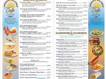 Legends Academy Cafe