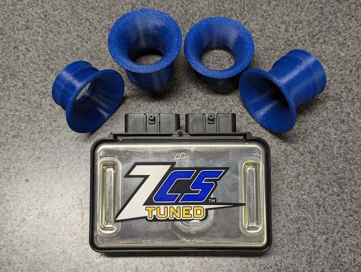 ZX-4RR ECU Mail In Flash Service + Velocity Stacks!