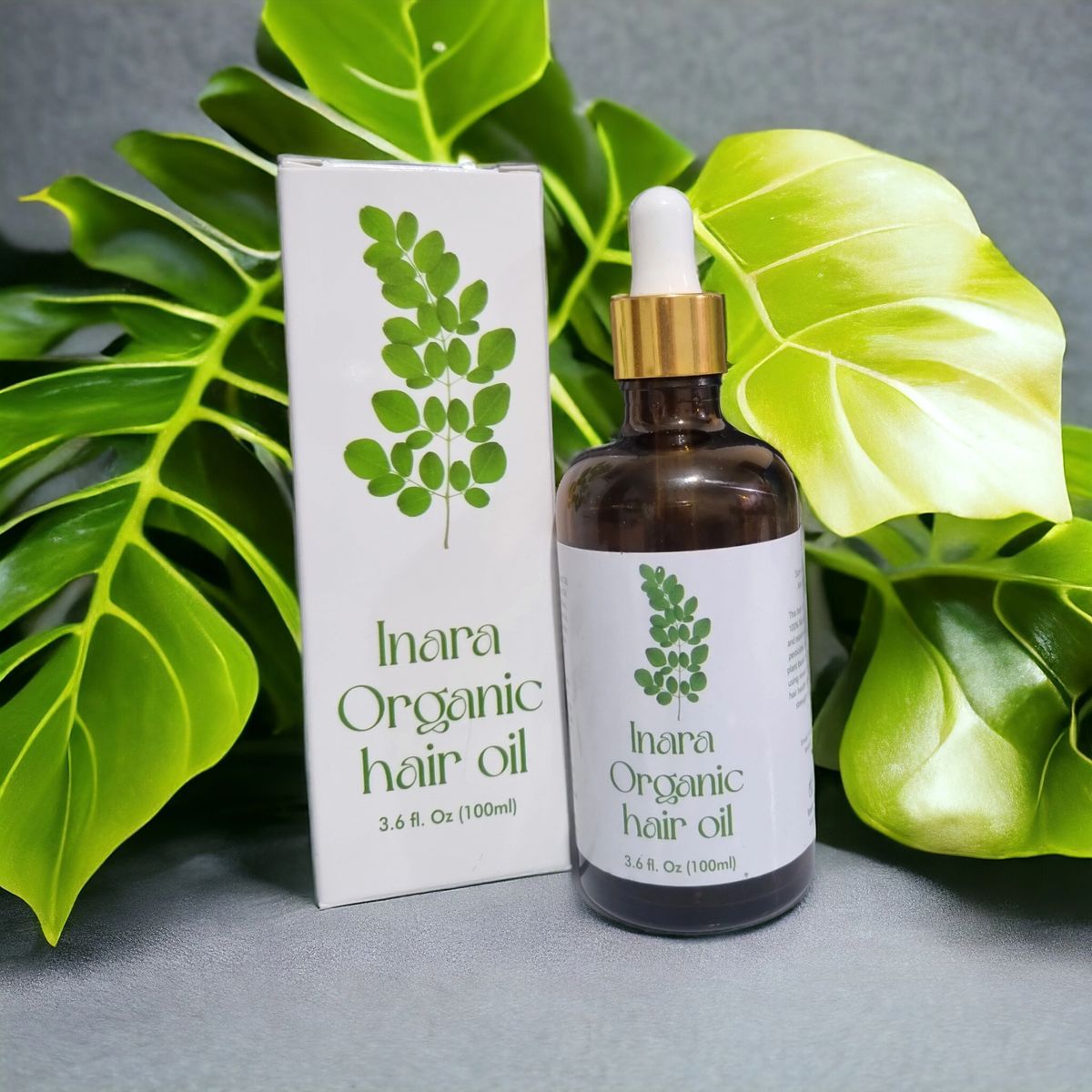 Inara Organic Hair Oil 100ml