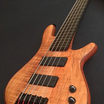 PHD Bass Guitars - Builder of Custom Electric Bass Guitars