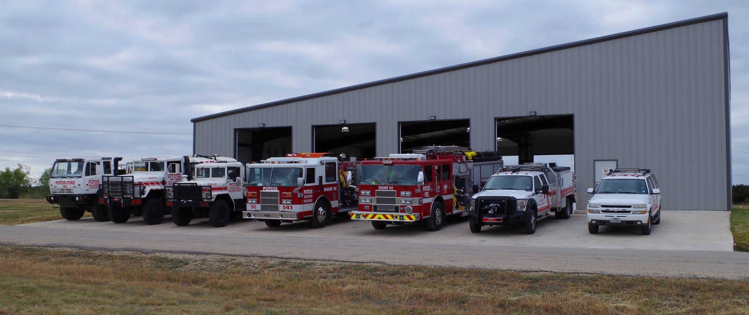 Potosi Volunteer Fire Department - Serving the Community with Excellence