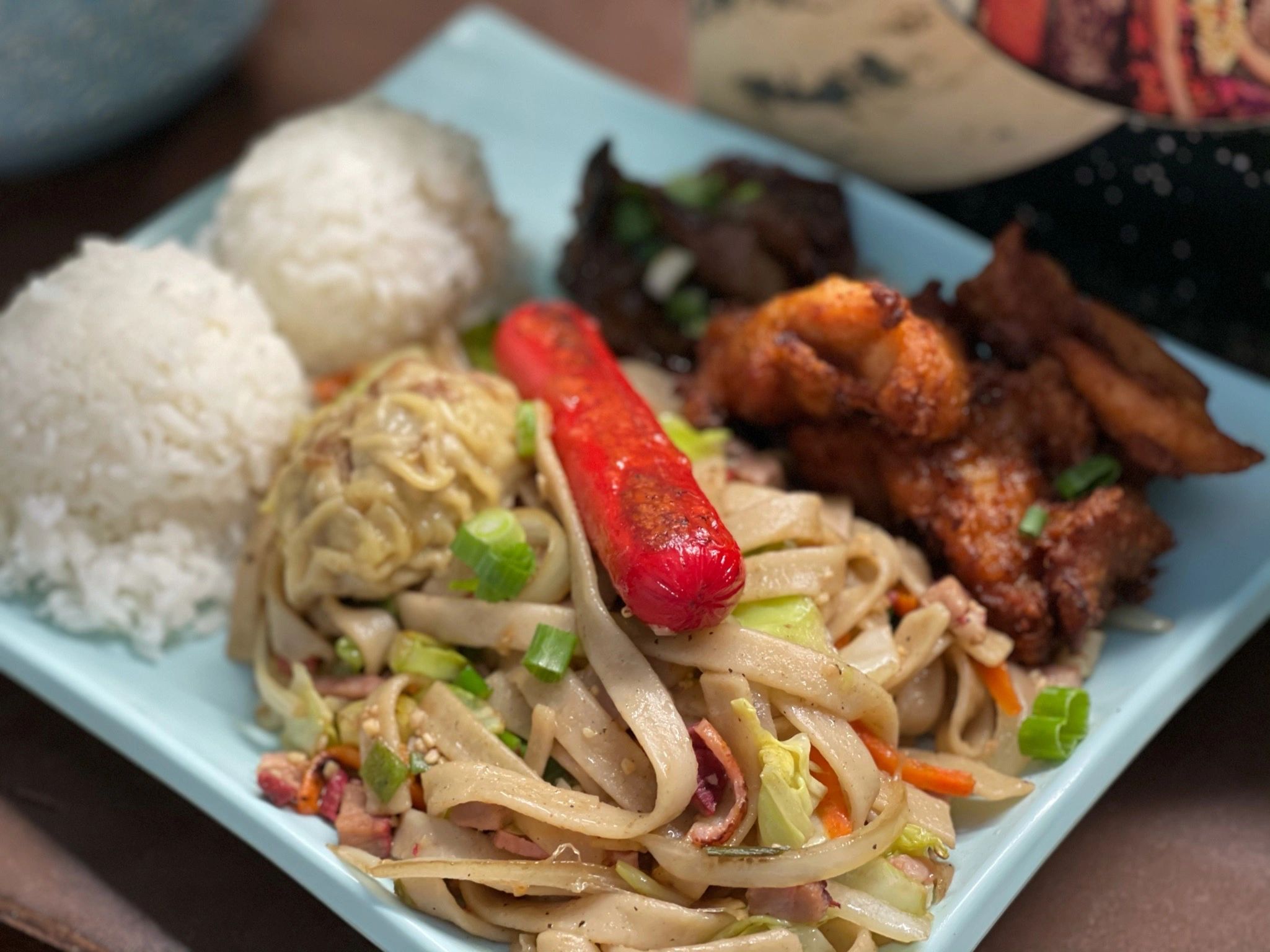 Hawaiian Food - Pacific Island Taste