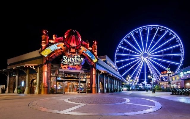 SkyFly: A New Beyond the Lens Experience