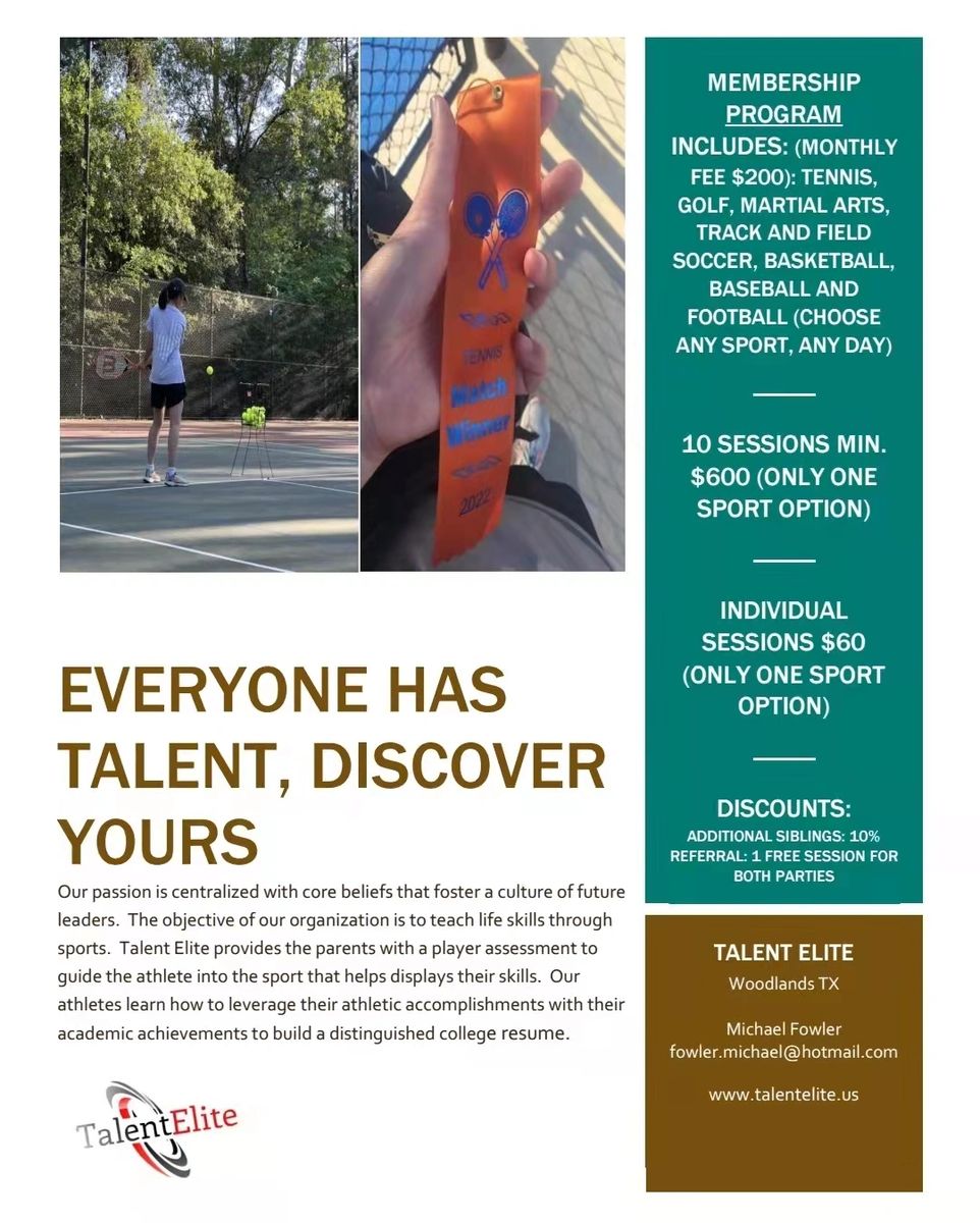 Talent Elite membership