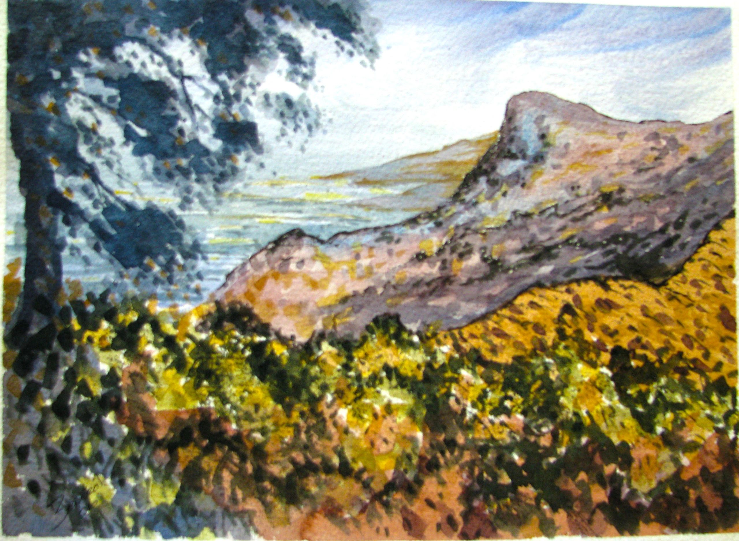 Daniel Senécal, écrivain québécois et artiste peintre