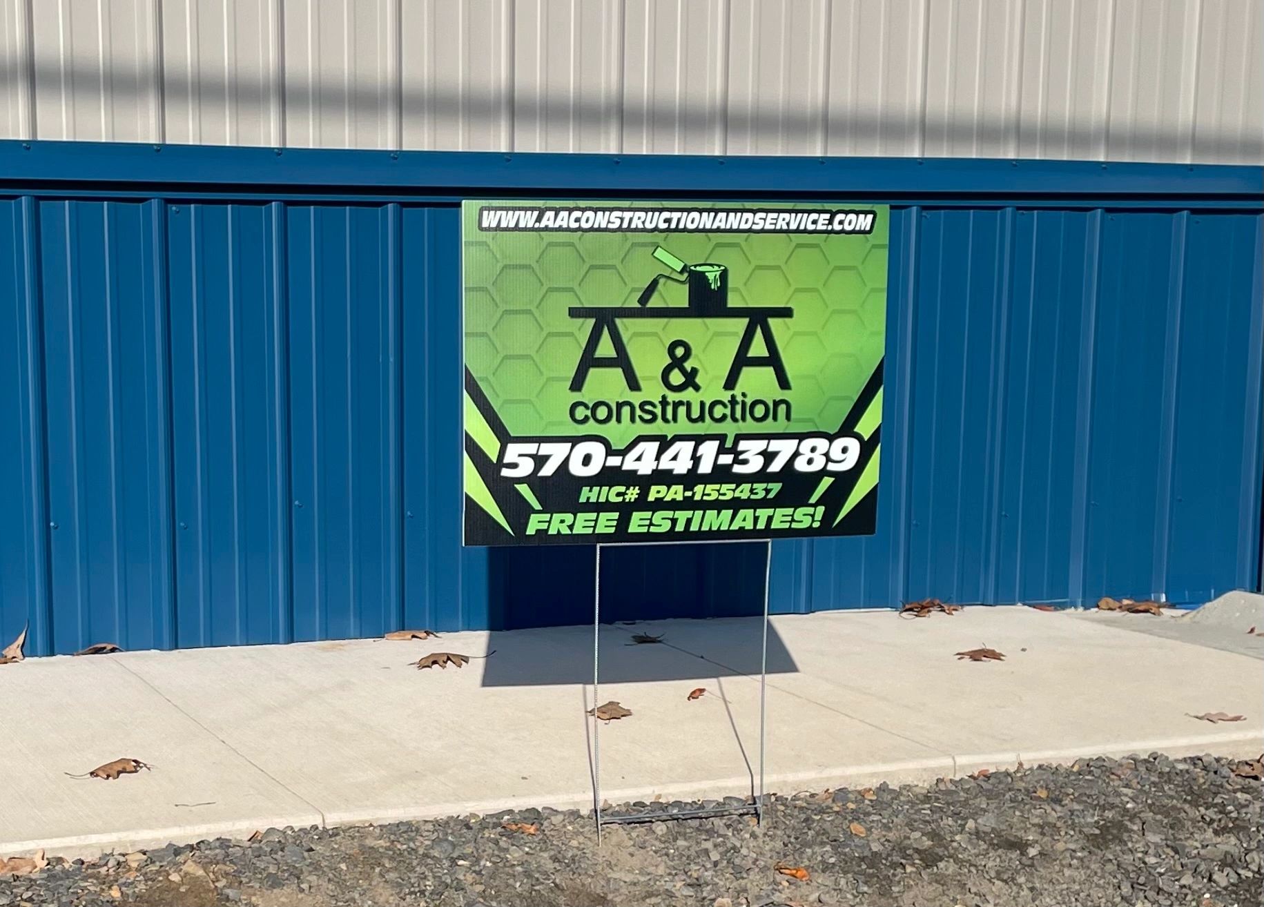 A&A Construction - Trusted Remodeling & Services