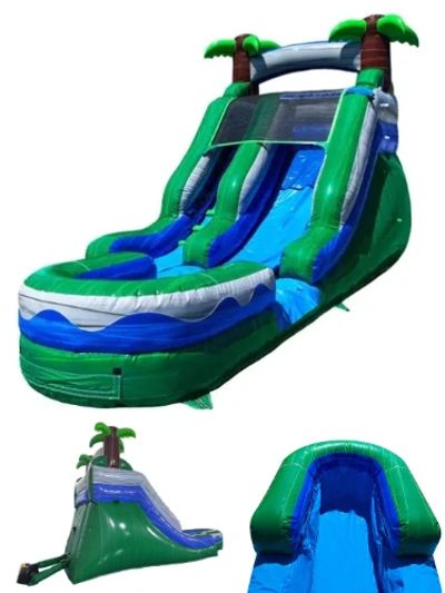 Tropical Waterslide Tropical Waterslide
