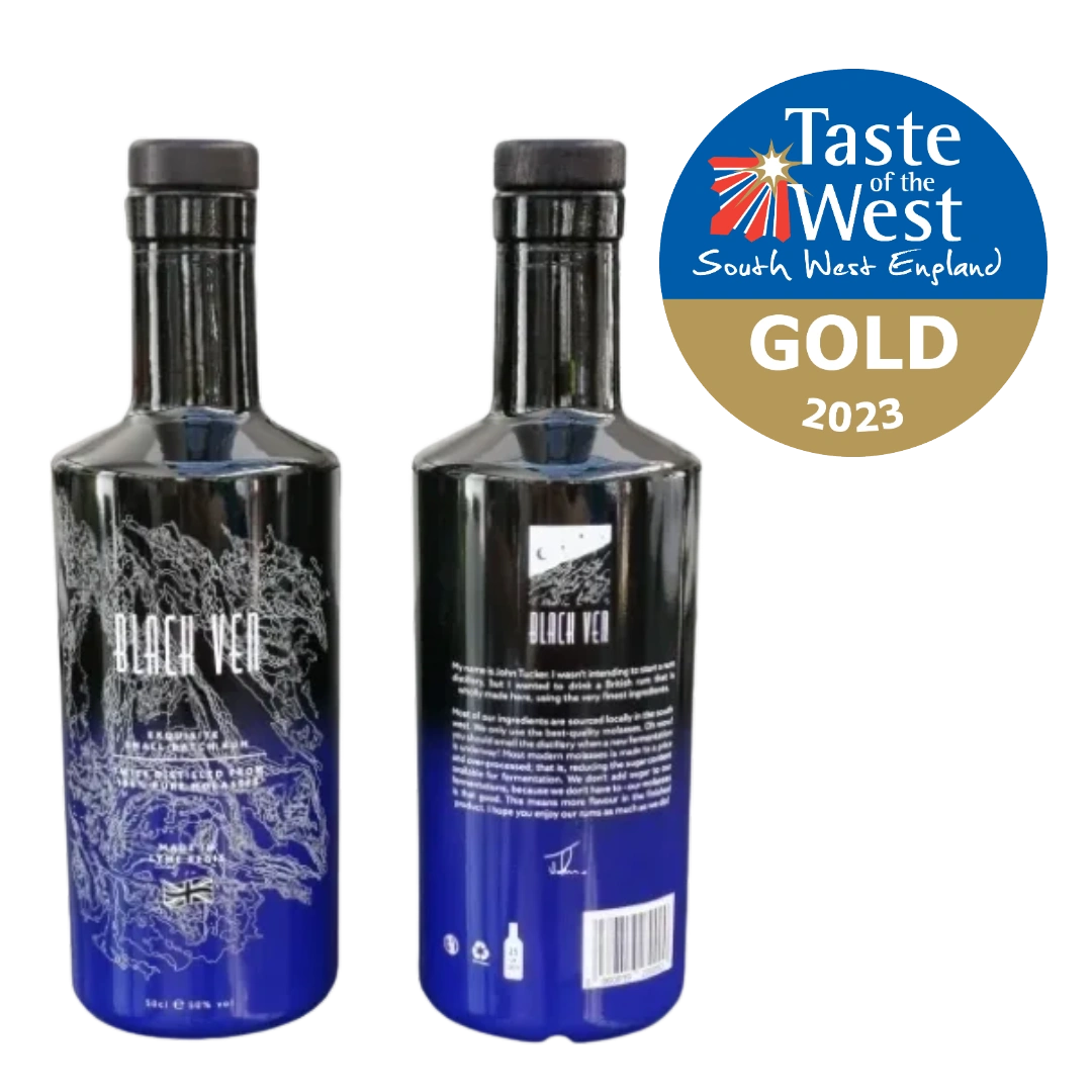 Black Ven Dark Rum 50cl