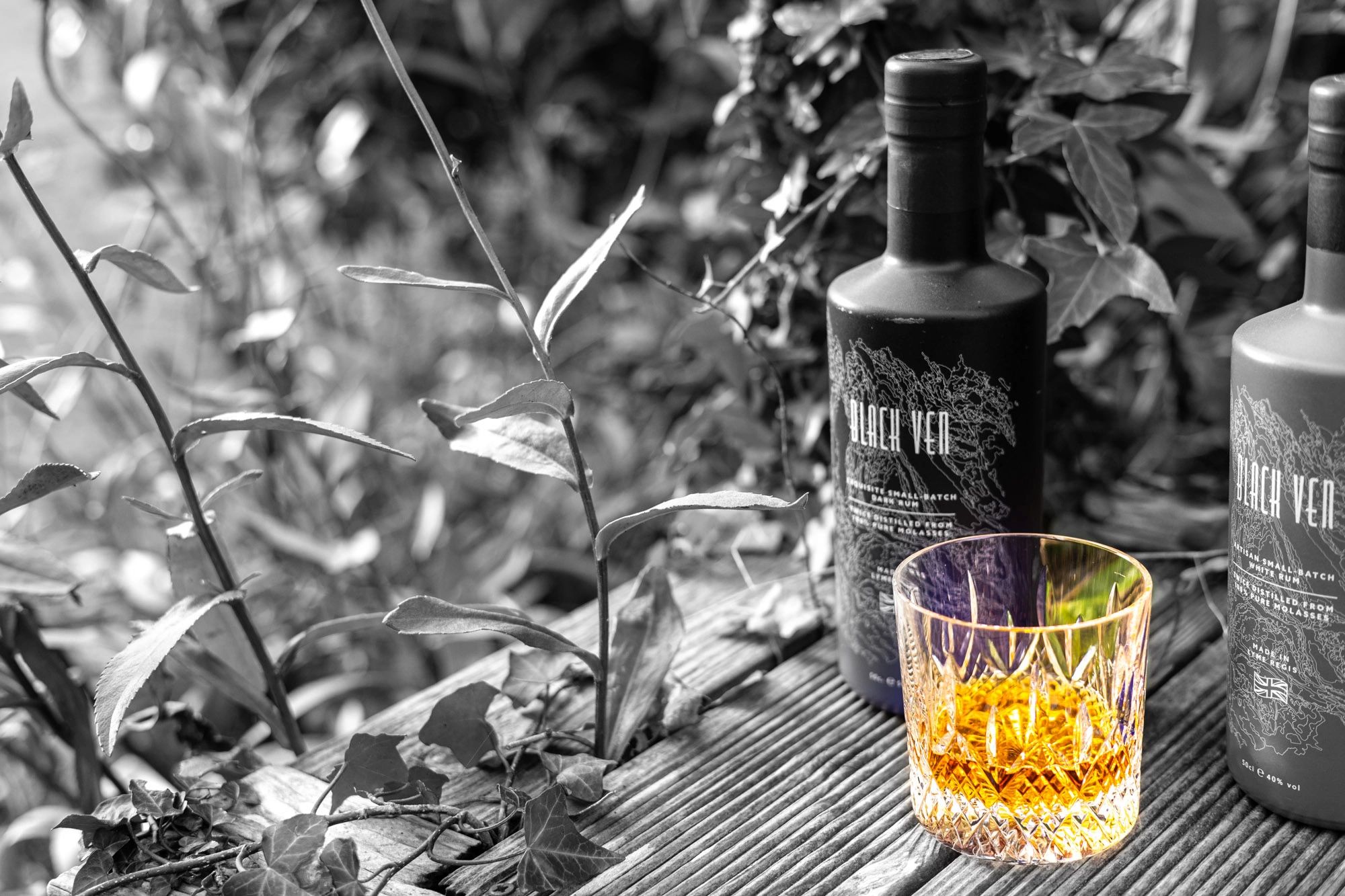 Craft Small Batch Rum - Black Ven Distillery