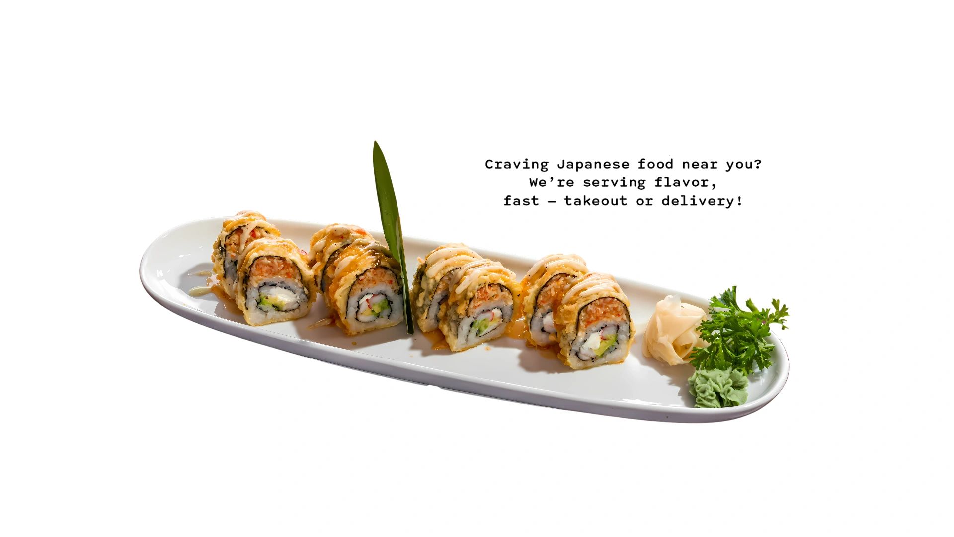 Vegetable Roll | Takashi