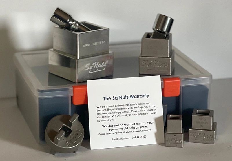 Sq Nuts - Removal Tool, Sewer Cap