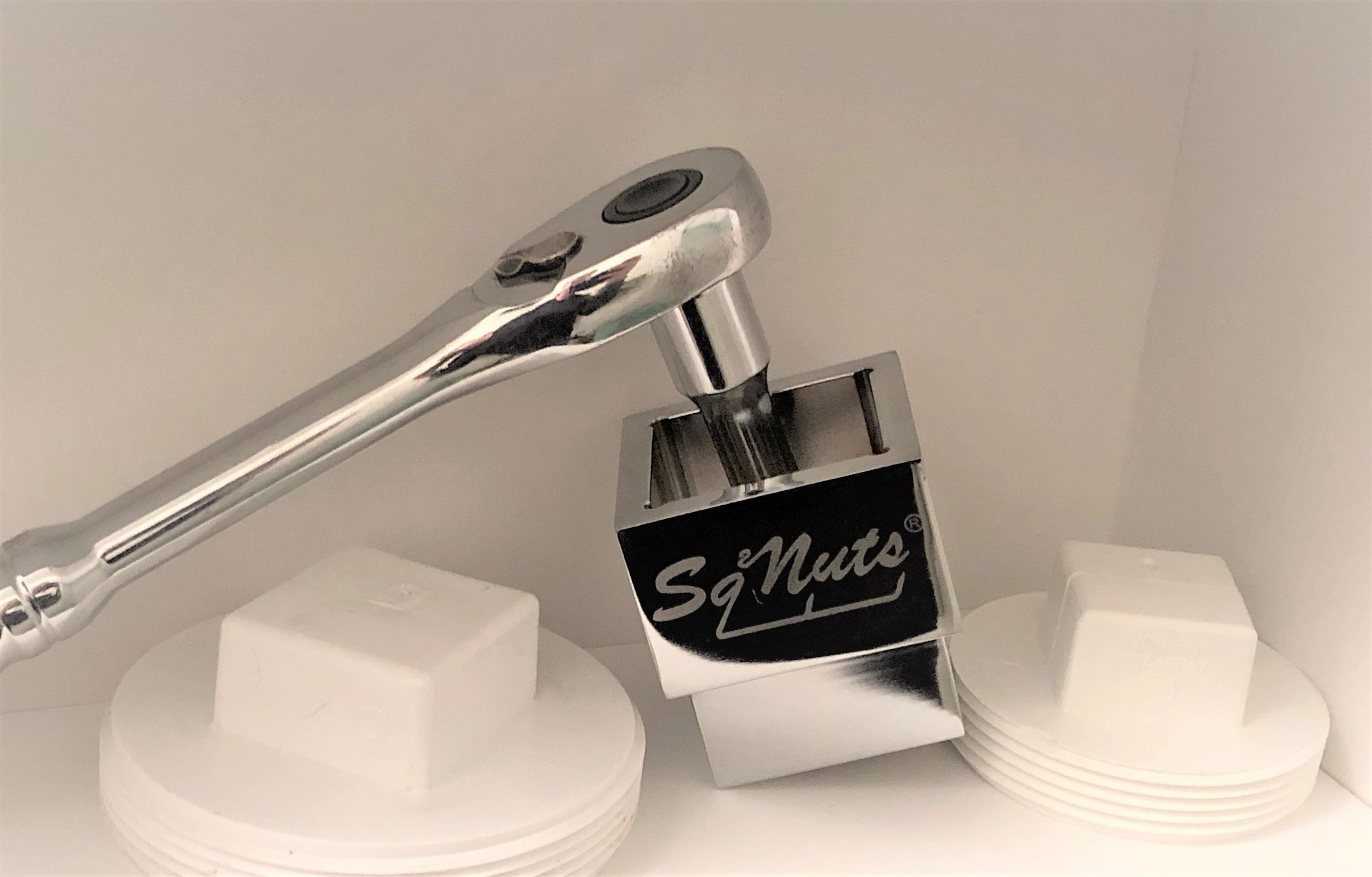 Sq Nuts - Removal Tool, Sewer Cap