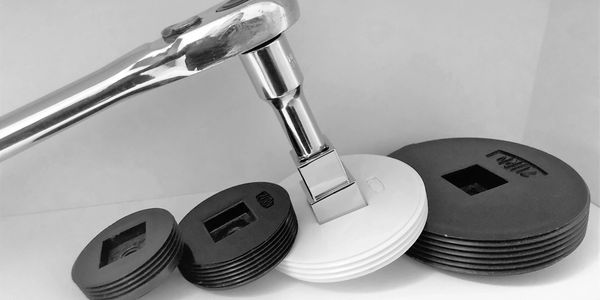 Sq Nuts - Removal Tool, Sewer Cap