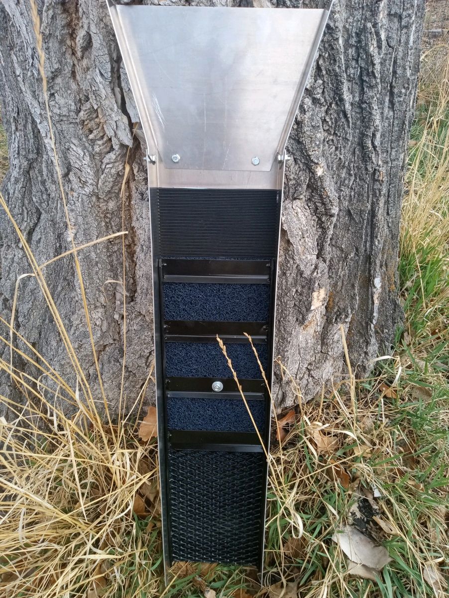 MONTANA PROSPECTOR M-377F USA MOST EFFICIENT SLUICE BOX