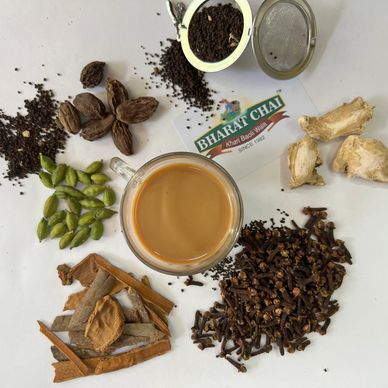 Bharat Chai Khari Baoli - High quality, premium teas in North India