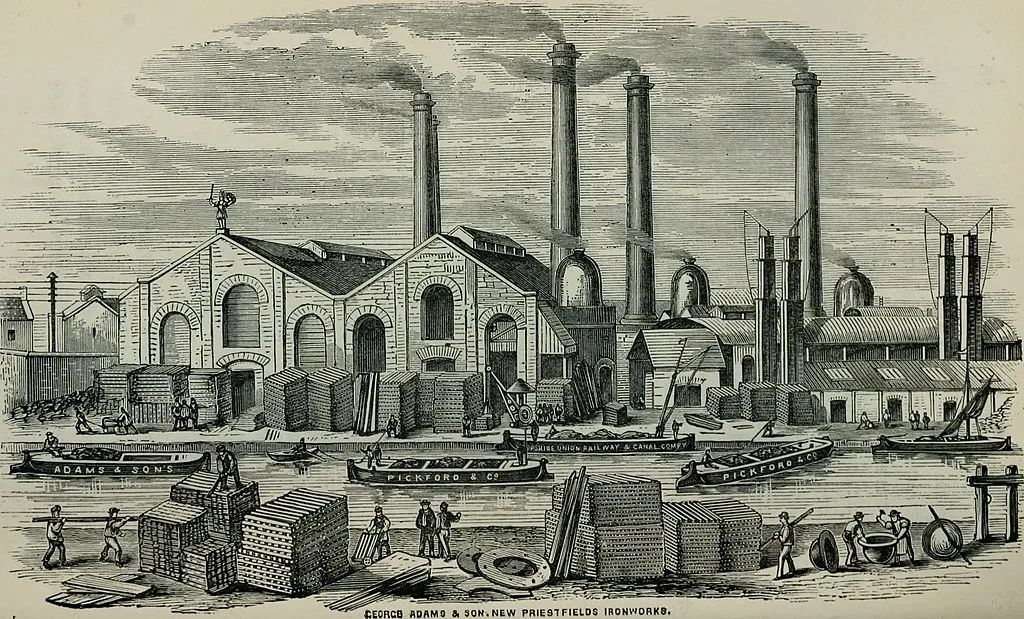 Manufacturing for Historians: How a Victorian Factory Functions