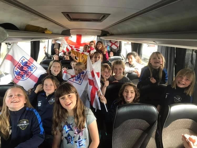 On This Day Last Year...We Set Off For The Women's World Cup!