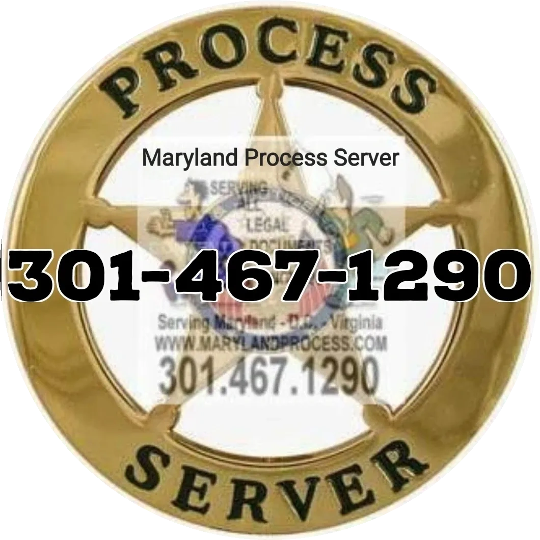 Maryland Process Server - Home