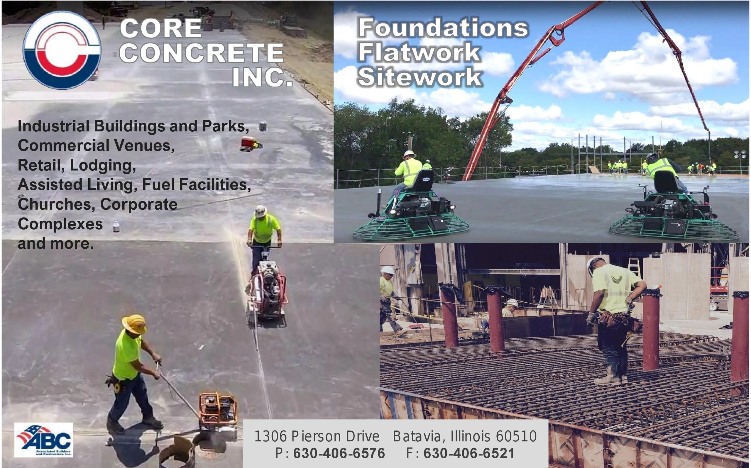 Core Concrete, Inc.