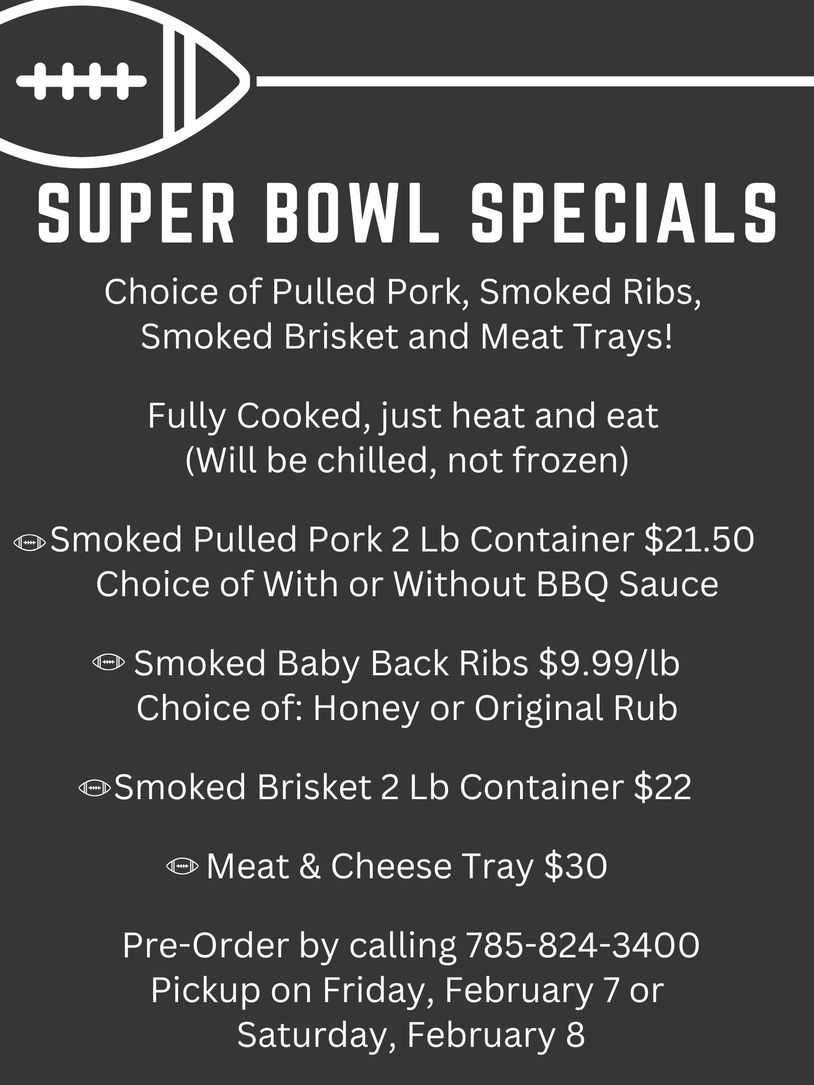 Specials | Grinnell Locker