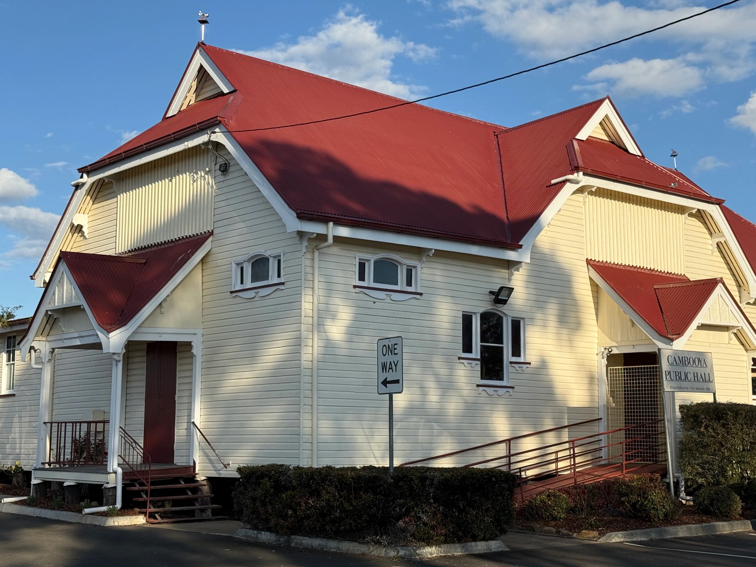 Cambooya Public Hall