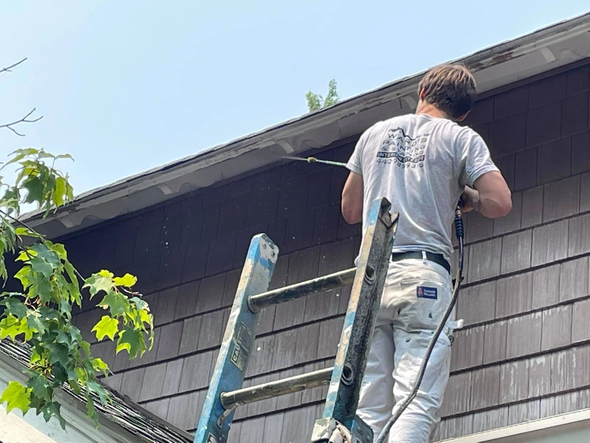 Wards painting and restoration - Interior Painting - Cleveland, Ohio