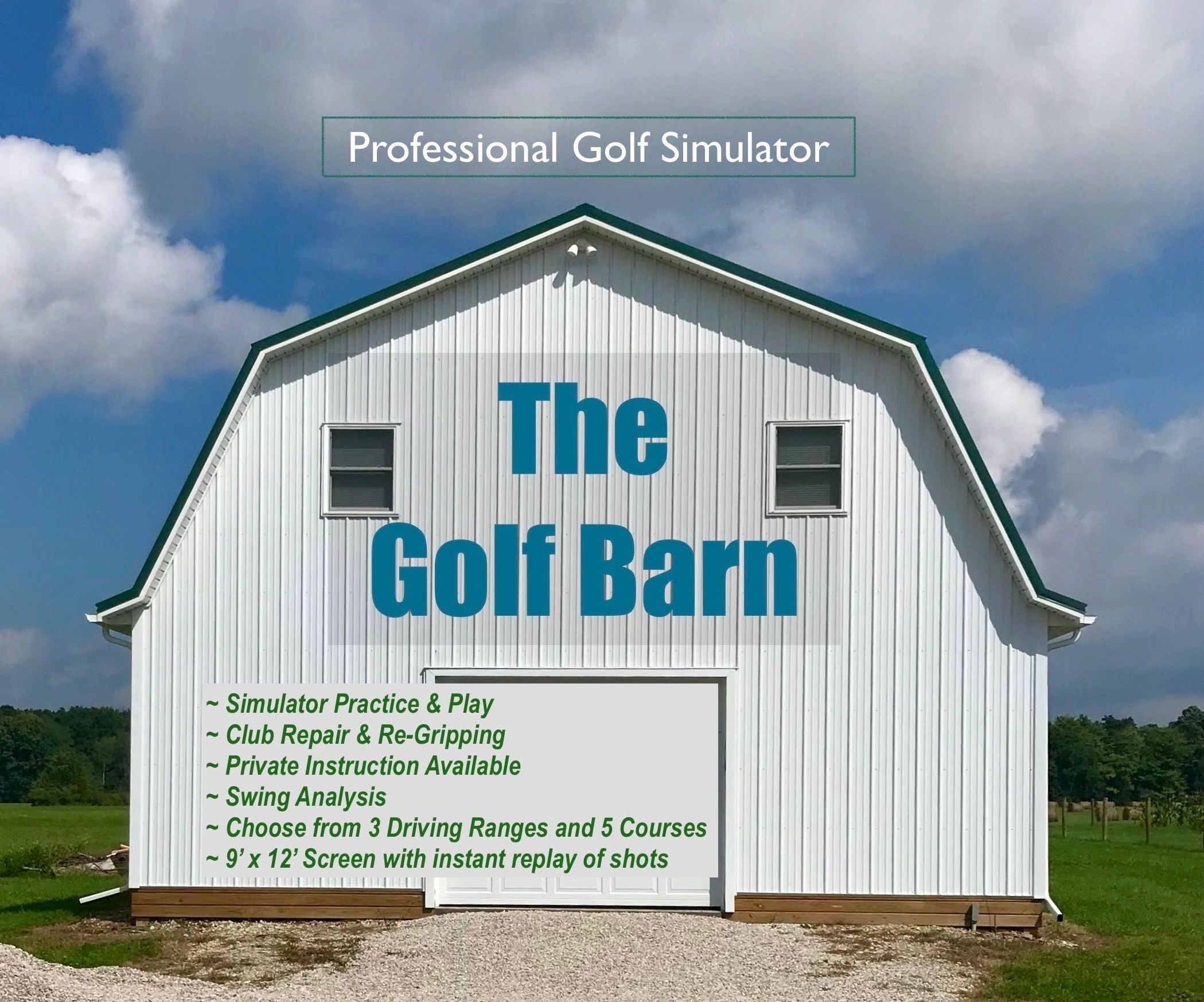 Find the Best Golf Simulator Near Me at The Golf Barn