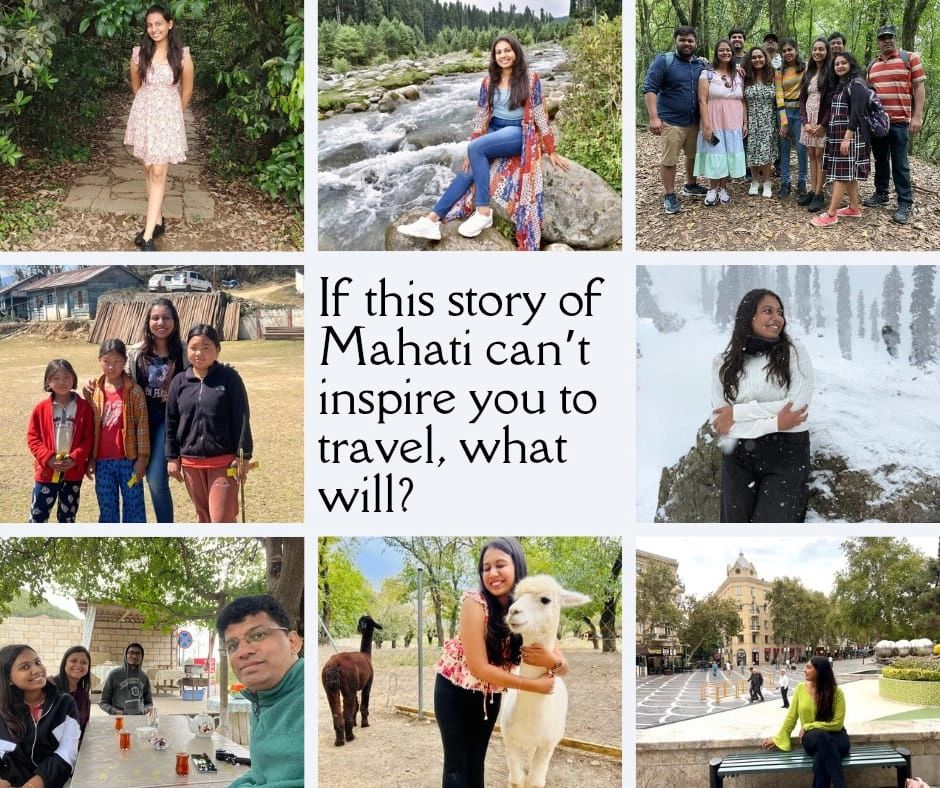 Meet Mahati: From a Skeptical Student to a Solo Explorer