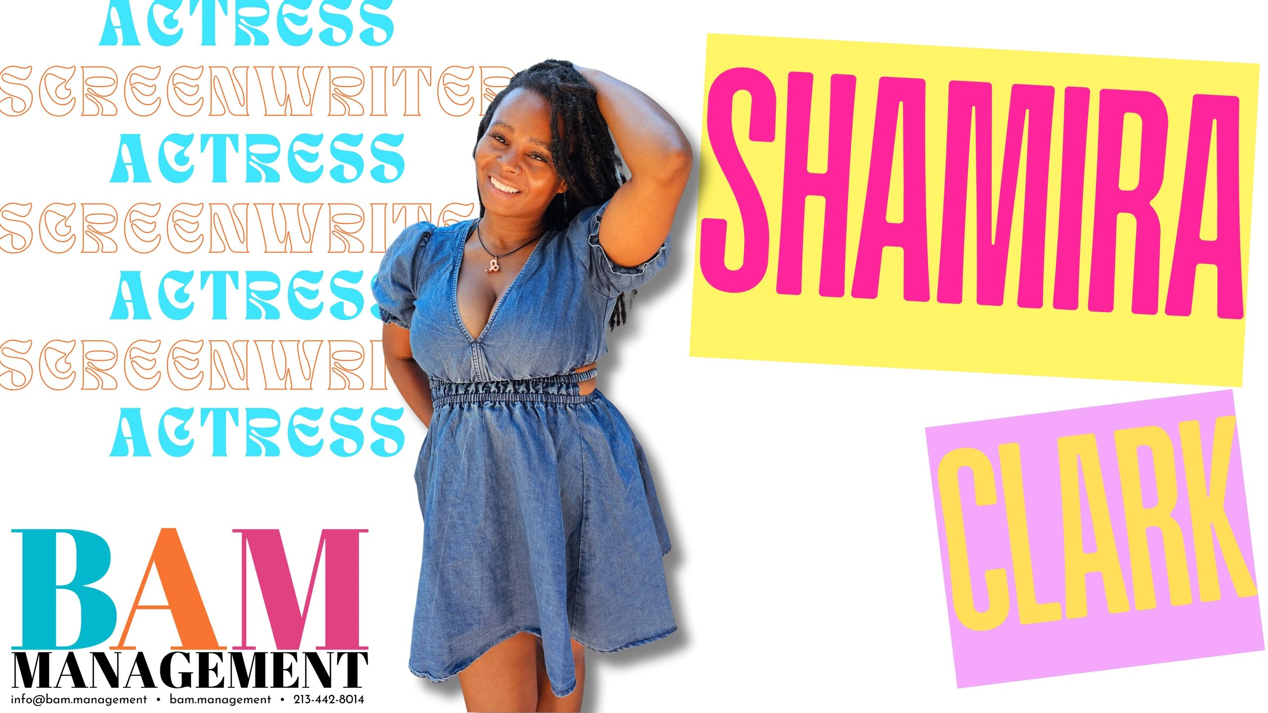 Actress - Shamira Clark