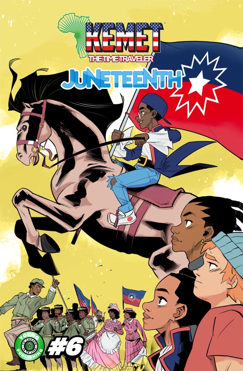 Kemet – Juneteenth (Comic Book #6)
