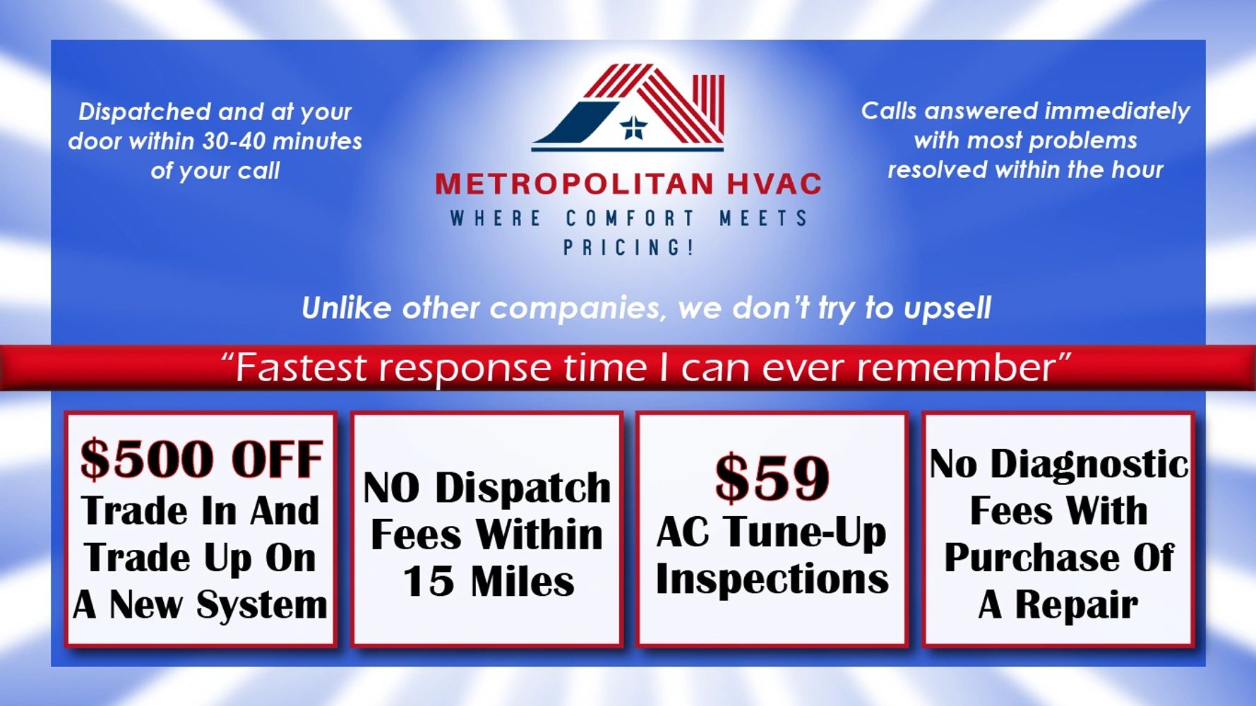 AC Repair - Metropolitan HVAC
