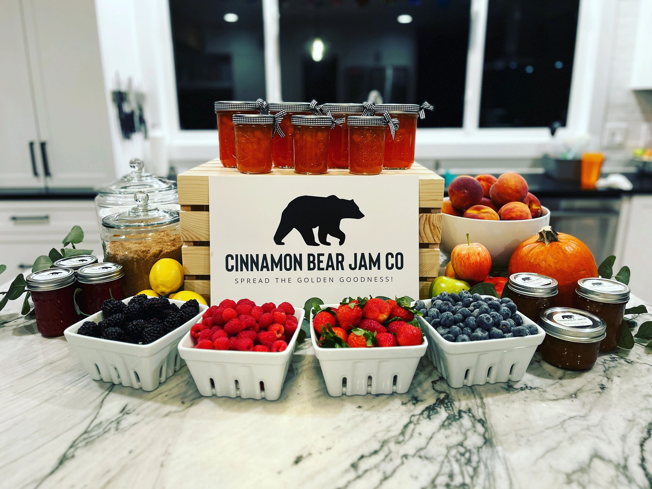 Cinnamon Bear Jam Co