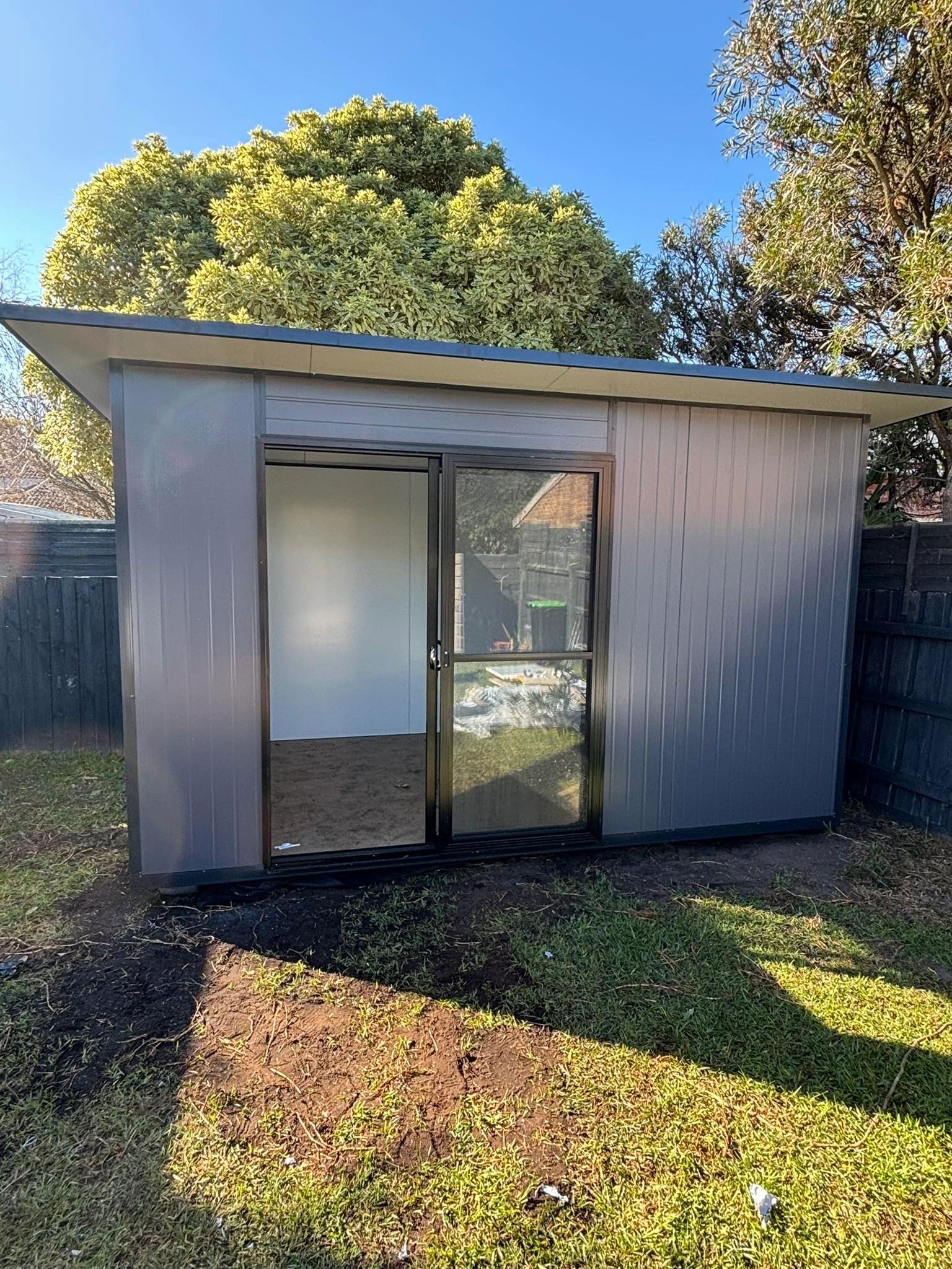 How to take a break from the backyard office pods?