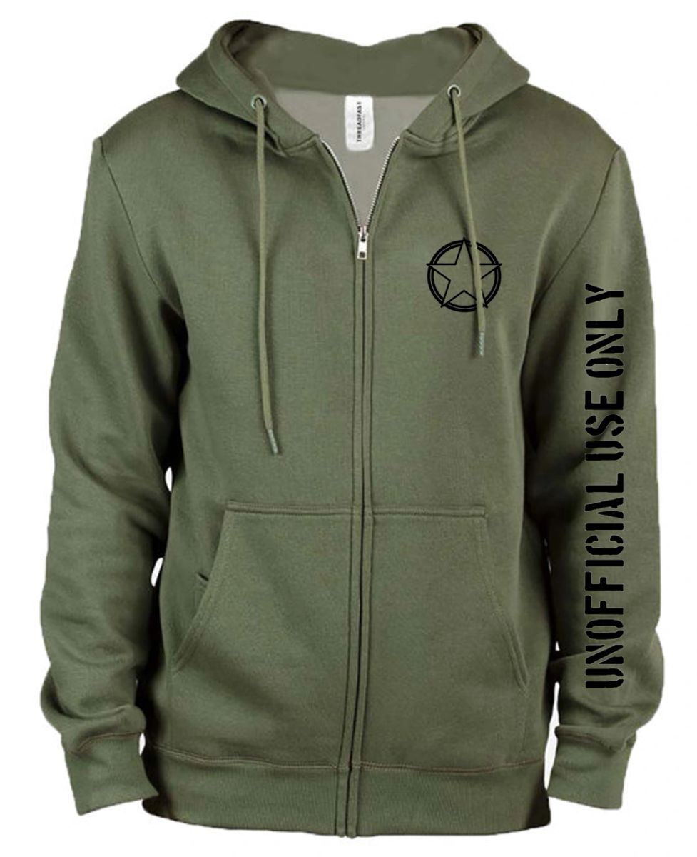 UUO Zip-Up Hoodie