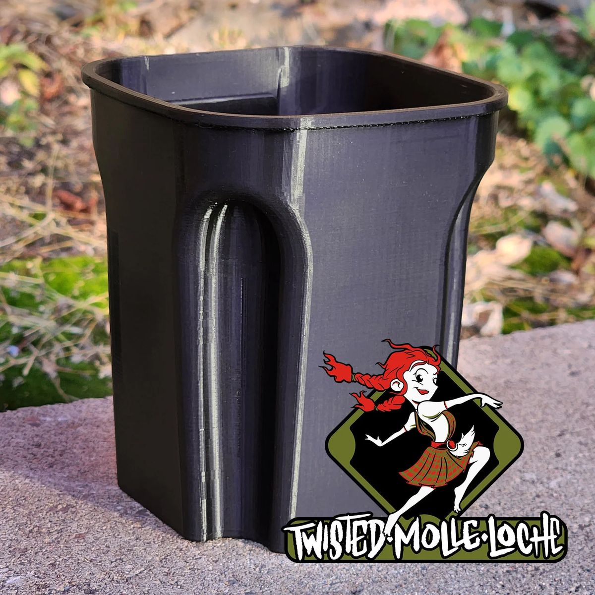 Twisted Molle Cup Holder