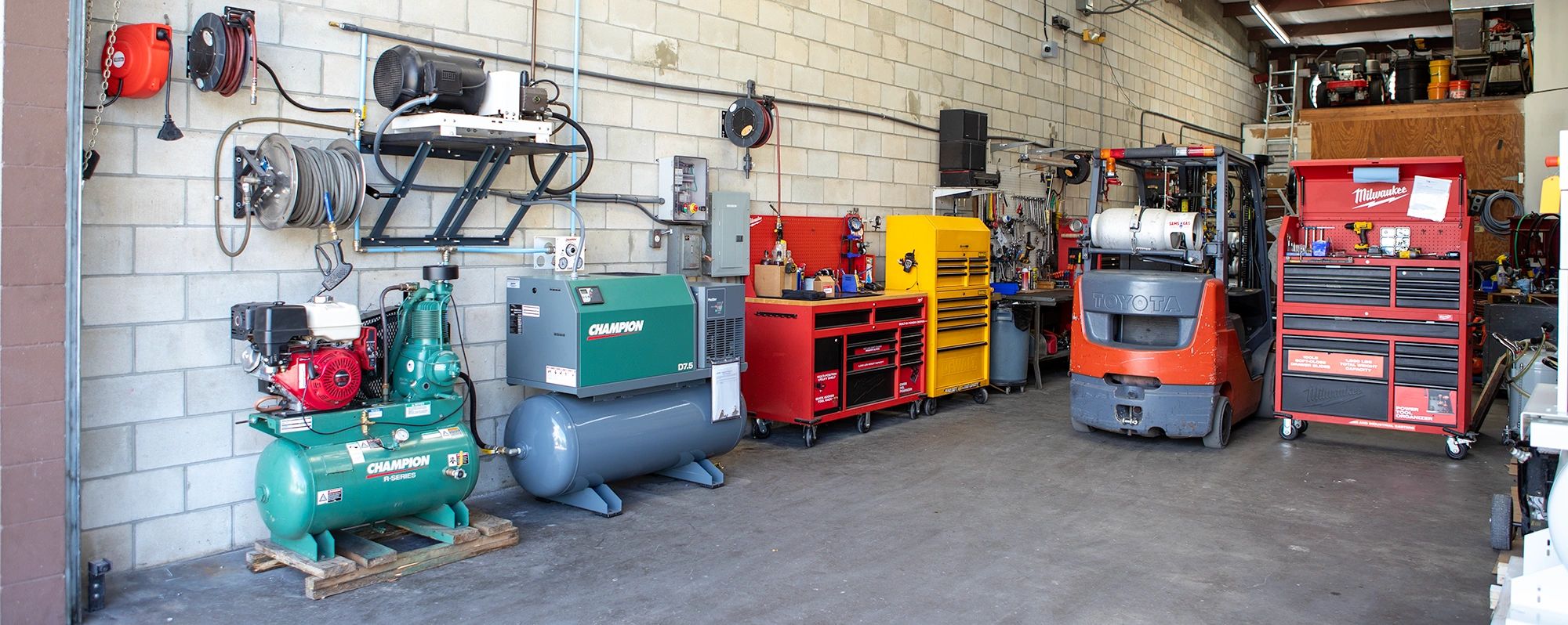 Wheeled Gas Compressors