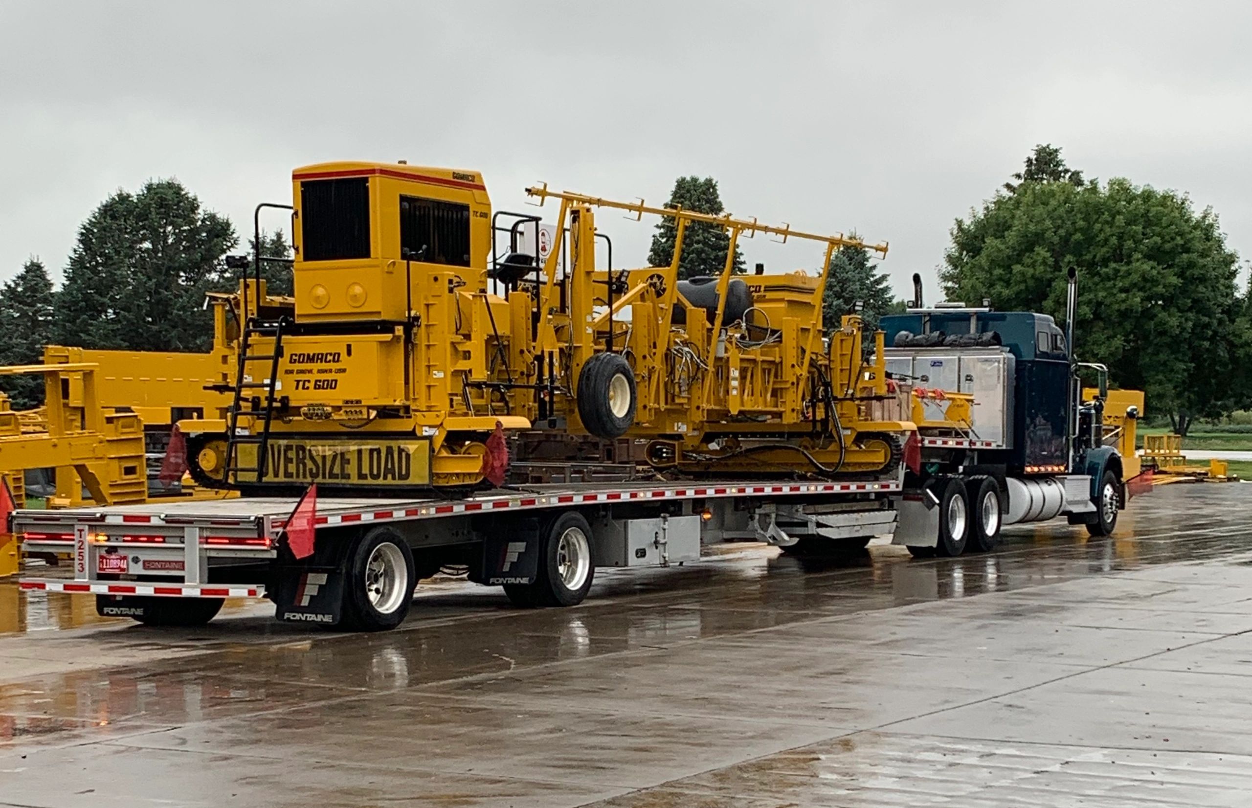 JohnEllisTrucking - Flatbed, Flatbed Truck, Trucking, Power Only