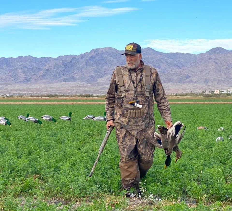 Waterfowl Guide Snow Goose Ducks - Duck Hunting Guide Arizona